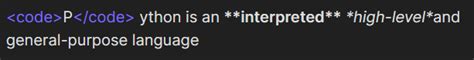 Markdown Rendering Not Working When Html Is Present In The Same