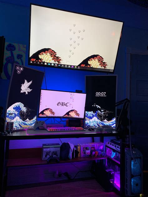 Moved The Setup Lmk What You Think Rbattlestations