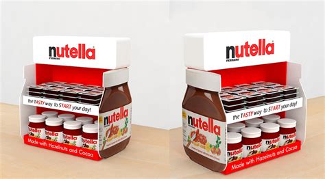 Bhavya Balakrishnan Nutella Counter Top Display