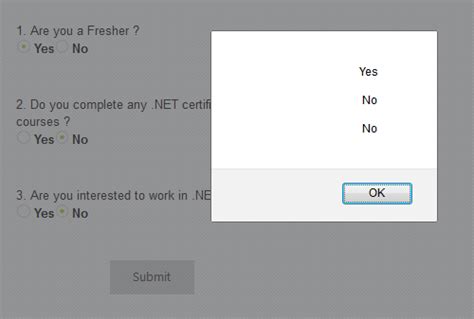 Getting Started Radiobutton Asp Net Syncfusion