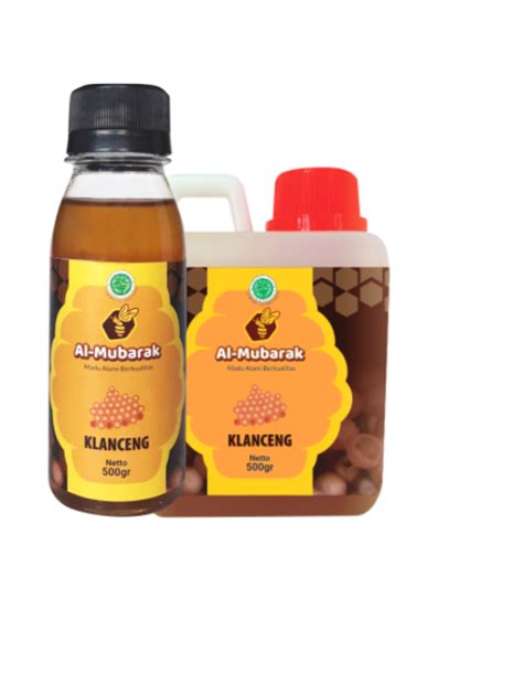 Madu Klanceng Madu Al Mubarak