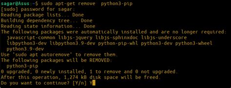 如何在 Ubuntu 2204 中卸载 Python