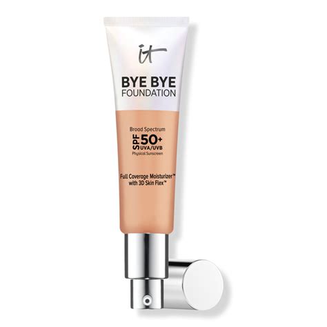 It Cosmetics Bye Bye Foundation Full Coverage Moisturizer With Spf 50