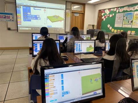 석우초 디지털 문해력 향상 코딩교육 운영화성신문