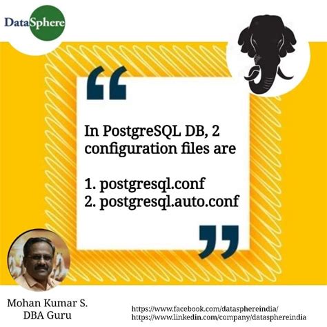 mohan kumar s on linkedin postgresql education oracle sqlserver