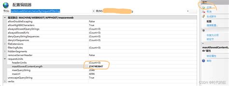 Iis 100 4131 Request Entity Too Largeiis 100 Detailed Error