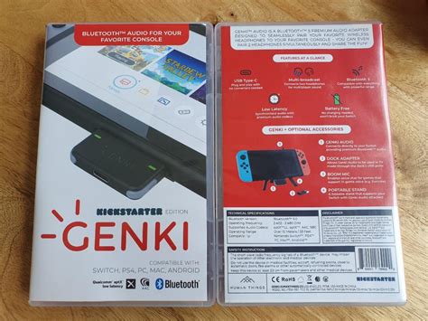 Genki Nintendo Switch Bluetooth Adapter Video Gaming Video Game Consoles Nintendo On Carousell Genki Nintendo Switch Bluetooth Adapter Video Gaming Video Game Consoles Nintendo On Carousell