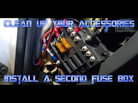 How To Put In An Extra Car Fuse Box Into A Car Google Search Fuse Box Car Fuses Installation