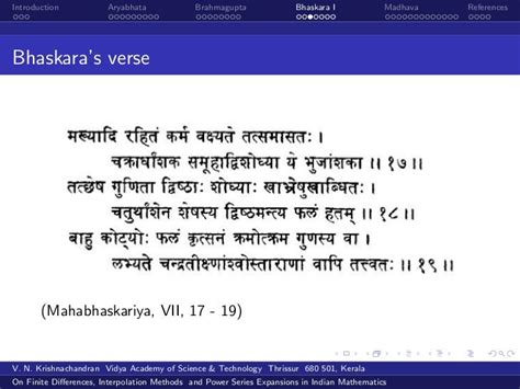 On Finite Differences Interpolation Methods And Power Series Expansi…