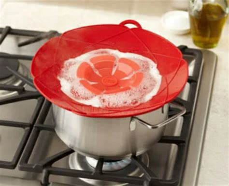 30 см Силиконовая крышка невыкипайка для кастрюли | Крышка непроливайка ...