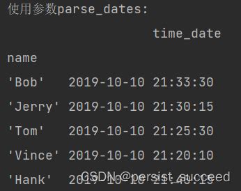 Pandas Read Csv Parse Datesindex Col Pandas Parsedates Csdn