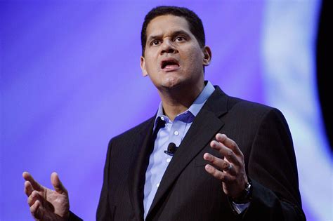 Reggie Fils Aim Portre