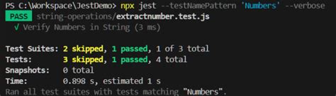 How To Run Jest Tests For A Specific Filefolder Browserstack