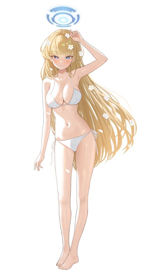 Toki Blue Archive Drawn By Dang Geun Danbooru