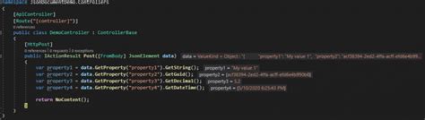 Why Model Binding To Jobject From A Request Doesnt Work Anymore In Aspnet Core 31 And Whats