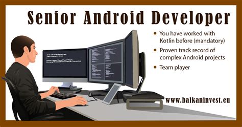 senior android developer for sofia