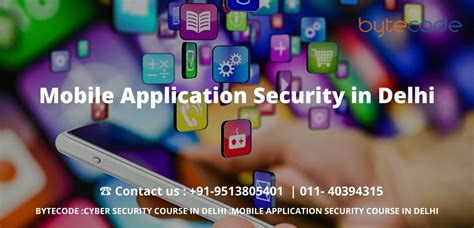 Mobile Application Security Course In Delhi Bytecode