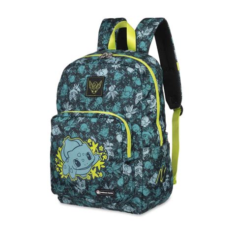 Grass Greats Pokémon Fundamentals Daypack Pokémon Center Official Site