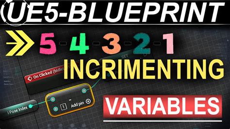 Unreal5 Blueprints Variable Incrementation