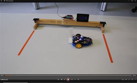 Geschwindigkeitsmessstrecke Mit Arduino Hshl Mechatronik