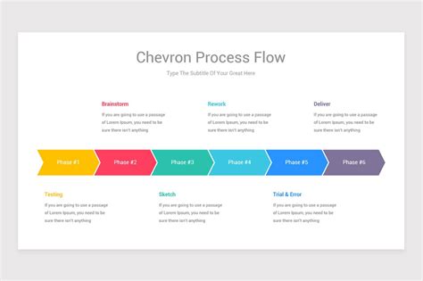 Chevron Process Flow Powerpoint Diagrams Artofit