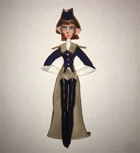Captain Amelia Doll By Sner2000 On Deviantart