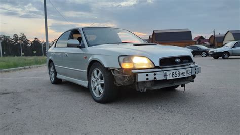 Личный праздник для меня и Волчка 🥳 — Subaru B4 Be 2 л 2000 года путешествие Drive2