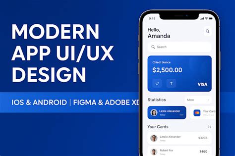 Design Mobile App Ux Ui In Figma Mobile App Development Ios Android