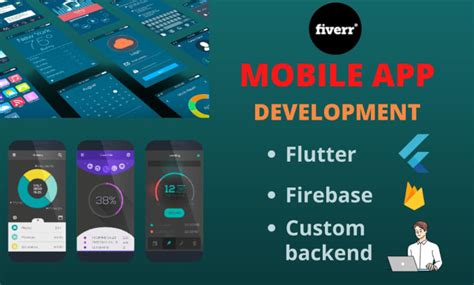 Develop Android Ios Mobile And Web App Using Flutter By Sardar Umair Fiverr