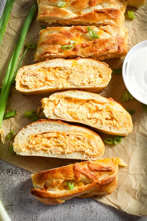 Buffalo Chicken Braid • Dance Around The Kitchen