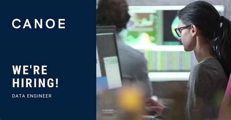 Canoe Intelligence On Linkedin Explore A Career At Canoe As A Data Engineer This New High