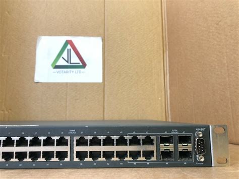 Nortel 4548gt Gigabit Ethernet Routing And Stackable Switch With Bracket Inc Vat Ebay