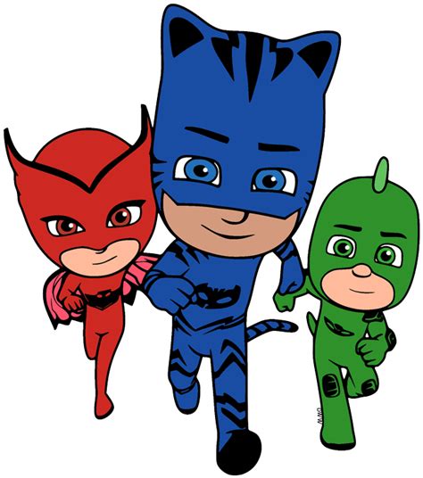 Pj Masks Clip Art Png Images Disney Clip Art Galore