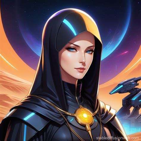 Bene Gesserit In Combat Pose Prompts Stable Diffusion Online