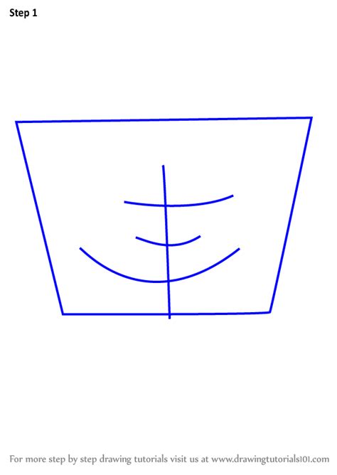 How To Draw SpongeGar From SpongeBob SquarePants SpongeBob SquarePants Step By Step