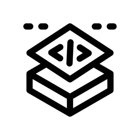 Layers Line Icon Clean And Minimalist Icon For Websites And Mobile Apps 67680456 Vector Art At