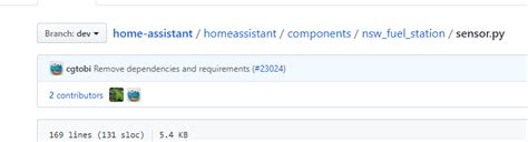 Nsw Fuel Sensor Some Sensors Are Unavailable · Issue 23280 · Home