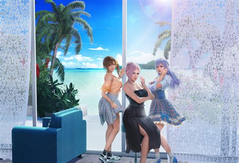 Venus Vacation Prism Dead Or Alive Xtreme Adds Elise Gematsu