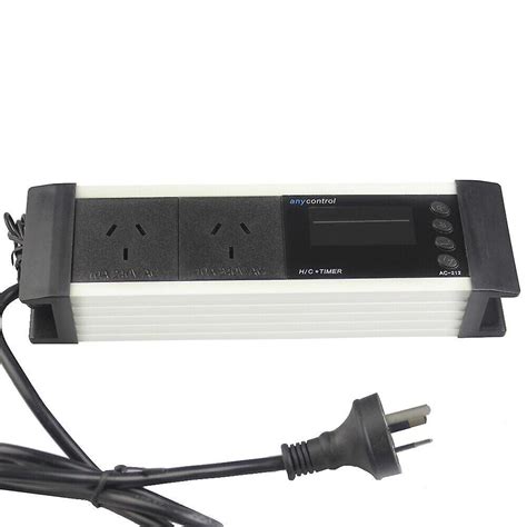 Lcd Reptile Aquarium Digital Day Night Timer Temperature Thermostat Controller Fruugo Uk