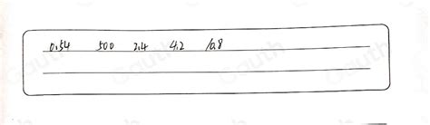 solved leaming task 1 given the following data complete the table below object mass kg