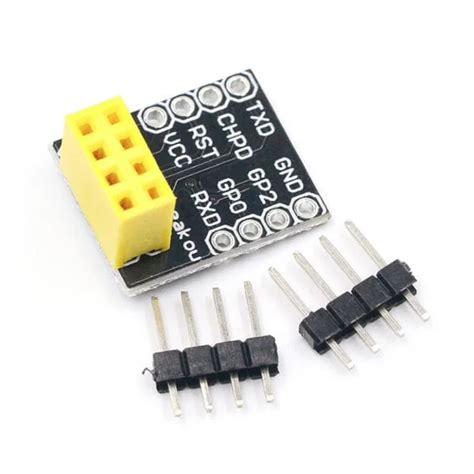 Esp0101s Adapter Board Breadboard Adapter For Esp8266