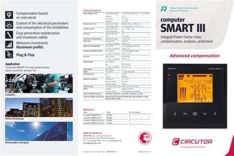 CVM C5 CIRCUTOR PDF Catalogs Technical Documentation Brochure