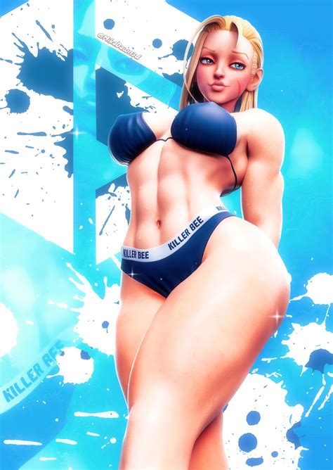 Rule 34 1girls 3d Blonde Hair Cammy White Capcom Curvaceous Female
