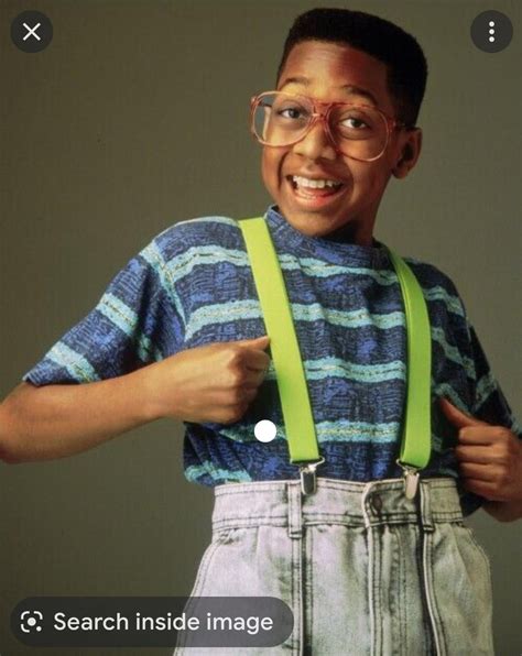 She Reminds Me Of Steve Urkel R Drueandgabe