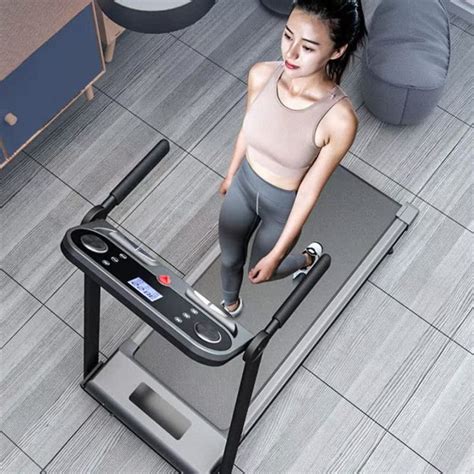 Ruijin Treadmill Home Small Walking Machine Ultra Thin Folding Flat