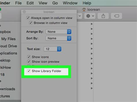 How To Find The Library Folder On A Mac 13 Steps With Pictures