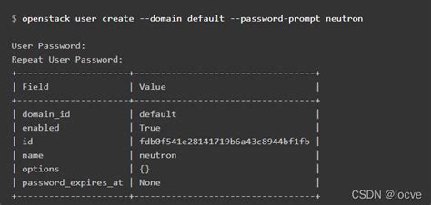 控制节点neutron的安装配置安装和配置neutron Csdn博客