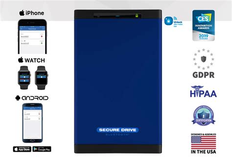 Secure Data Encrypted Drives Teel Technologies Canada