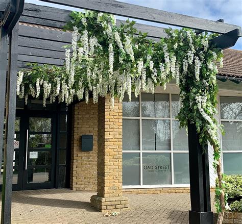 Commercial Installation For Oad Street Food Crafts Flowers By EG