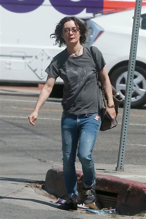 Sara Gilbert Out And About In Los Angeles 05122017 Hawtcelebs